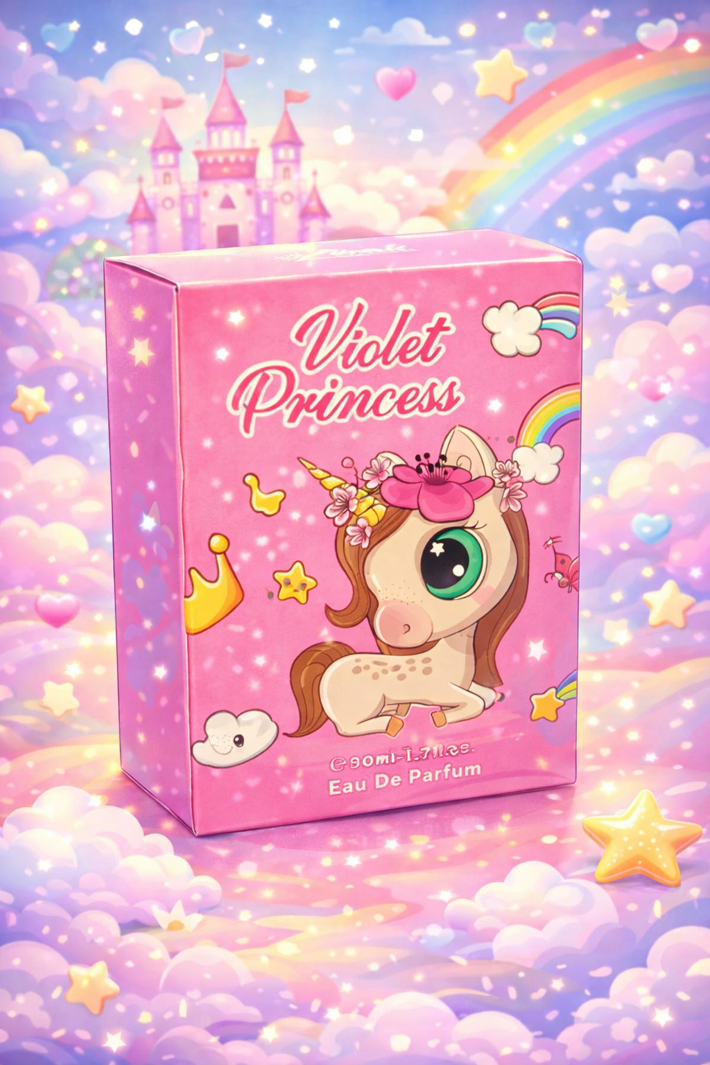 Perfume Infantil Violet Princess - SaleAlToque