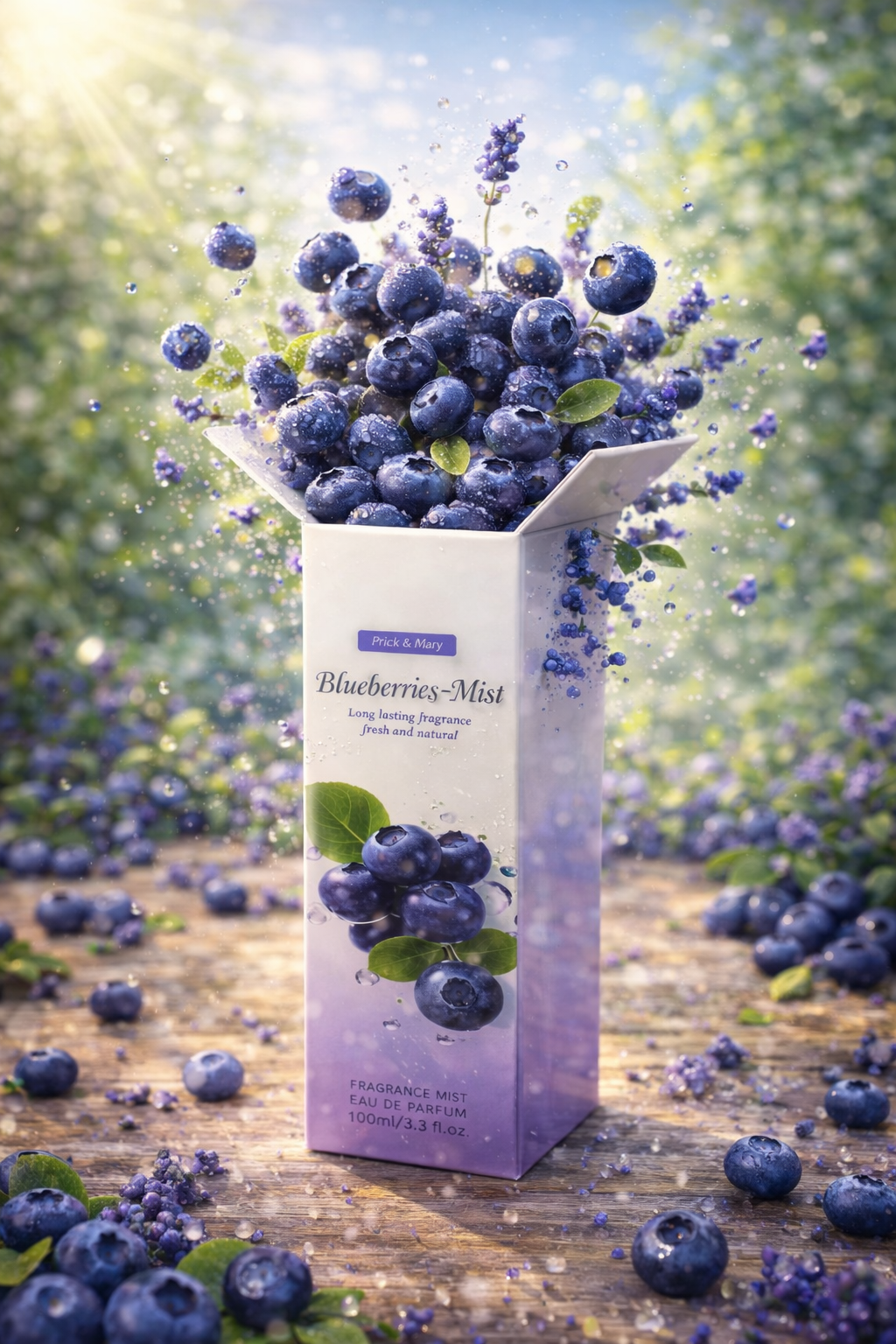 Blueberry Mist – Aroma Arándanos – 100 ml - SaleAlToque